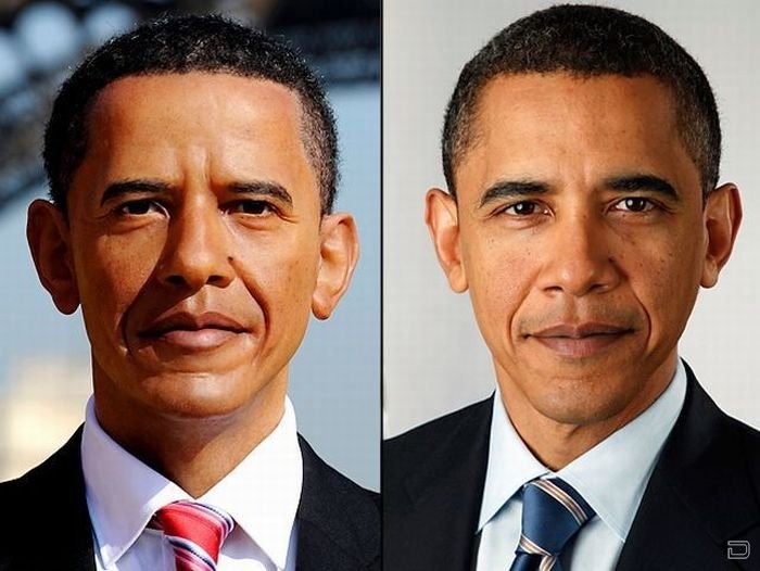 Wax Figures of Celebrities | Amusing Planet